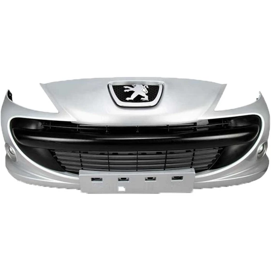 خرید و قیمت کروز CROUSE مجموعه سپر جلو خودرو 207بدون چراغ مه شکن نقره ایCR37157401 | ترب