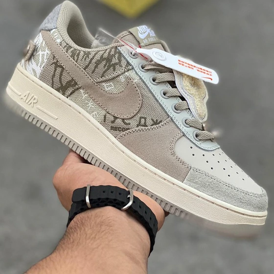 خرید و قیمت نایک تراویس اسکات ایرفورس وان Nike Air Force 1 x Travis ...