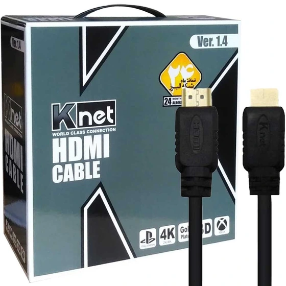 خرید و قیمت کابل KNET 4K V1.4 20M HDMI | ترب