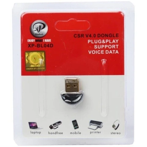 خرید و قیمت دانگل بلوتوث ورژن 5.0 ایکس پی Xp BL05 USB | ترب