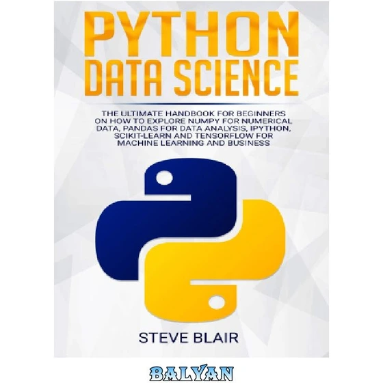 خرید و قیمت دانلود کتاب Python Data Science The Ultimate Handbook For Beginners On How To