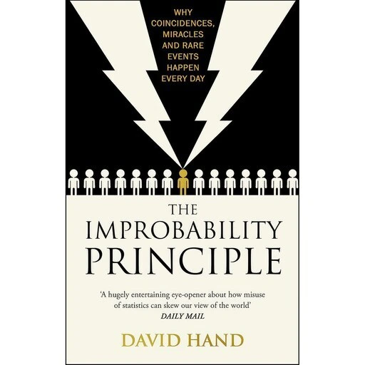 خرید و قیمت کتاب زبان اصلی IMPROBABILITY PRINCIPLE THE اثر David J Hand ...