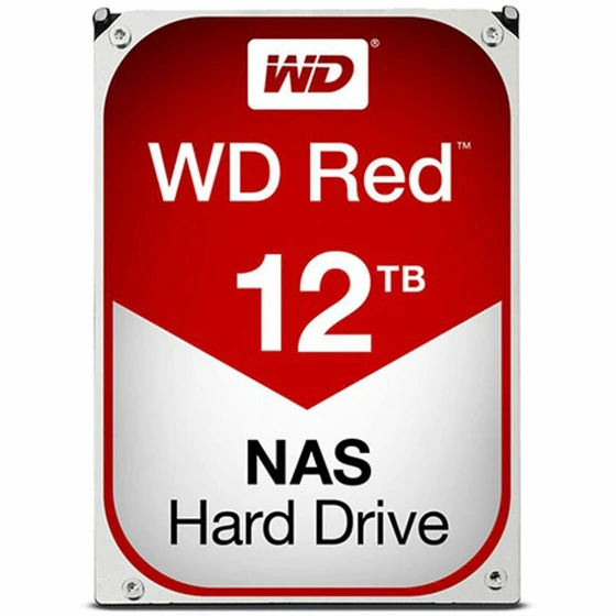خرید و قیمت هارد اینترنال وسترن دیجیتال WD Red Plus NAS 12TB | ترب