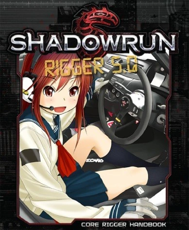 خرید و قیمت دانلود کتاب Shadowrun: Rigger 5.0 - Core Rigger Handbook ...
