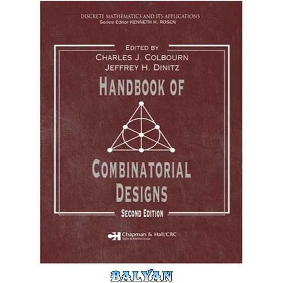 خرید و قیمت دانلود کتاب Handbook of combinatorial designs | ترب