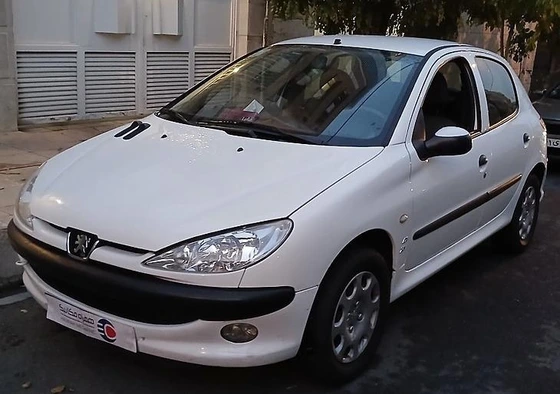 خرید و قیمت پژو 206 مدل 1393 ا تیپ 5 | ترب