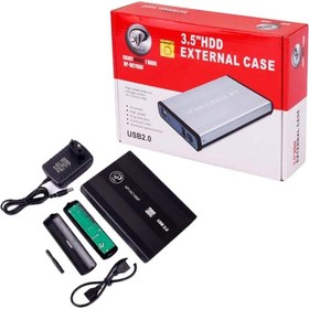 خرید و قیمت باکس تبدیل SATA به USB 2.0 هارددیسک ۳.۵ اینچ ایکس پی پروداکت مدل XP-HC196A | ترب