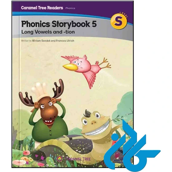 خرید و قیمت کتاب Phonics Storybook 5 Long Vowels and tion | ترب