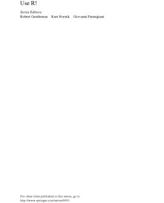 خرید و قیمت دانلود کتاب Dynamic Linear Models with R ویرایش 1 | ترب