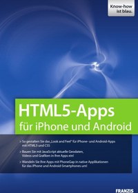 خرید و قیمت دانلود کتاب HTML5-Apps für iPhone und Android: [2 ed.] | ترب