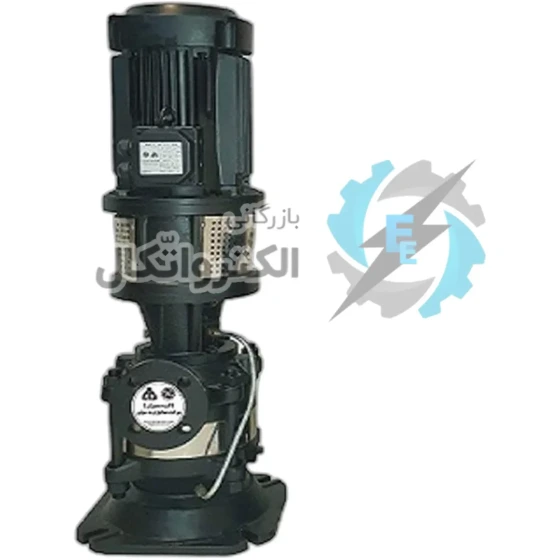 خرید و قیمت پمپ عمودی طبقاتی نوید موتور 3000 دور مدل WKL 80 | ترب