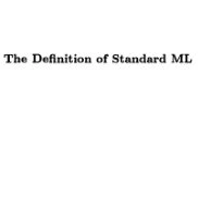 خرید و قیمت دانلود کتاب The Definition of Standard ML - Revised revised ...
