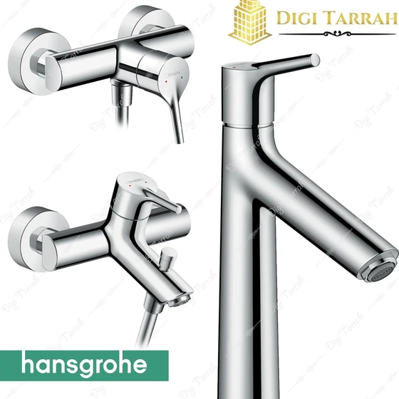 خرید و قیمت ست شیرآلات هانس گروهه مدل Talis S new | ترب