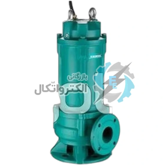 خرید و قیمت لجنکش 3 اینچ سه فاز شیمجه SHIMGE مدل WQ50-10-3L | ترب