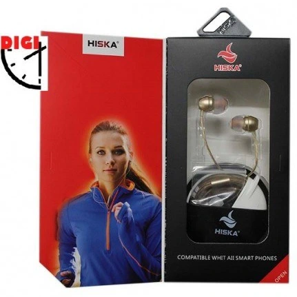 خرید و قیمت هندزفری هیسکا Hiska HP-570 | ترب