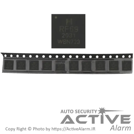 خرید و قیمت آی‌سی شارژ روی RF دستگاه شارژی RF69 | ترب