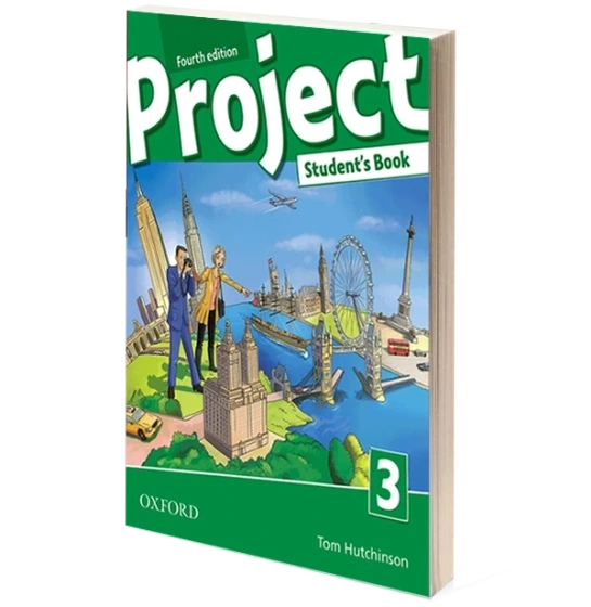 خرید و قیمت Project 3 4th Edition پراجکت ویرایش چهارم | ترب