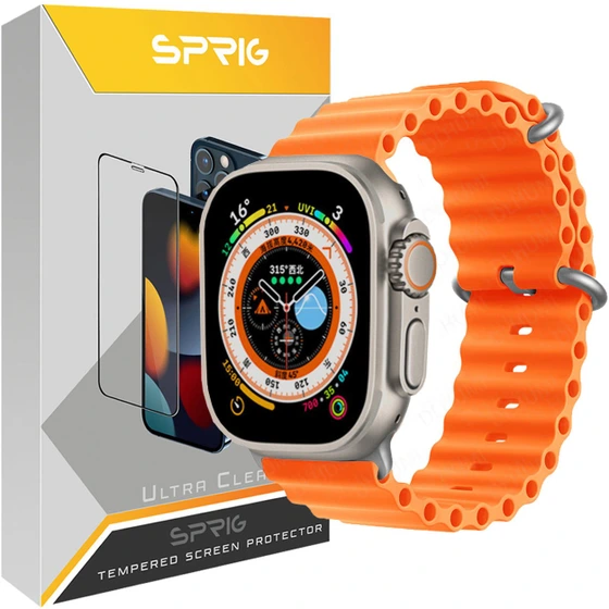 خرید و قیمت بند اسپریگ مدل Ocean مناسب برای ساعت هوشمند هاینو تکو T89 ...