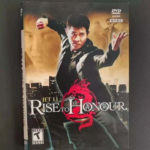 خرید و قیمت بازی پلی استیشن 2 JET LI RISE TO HONOUR | ترب