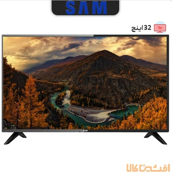خرید و قیمت تلویزیون ال ای دی سام مدل 32T4430 سایز 32 اینچ | ترب