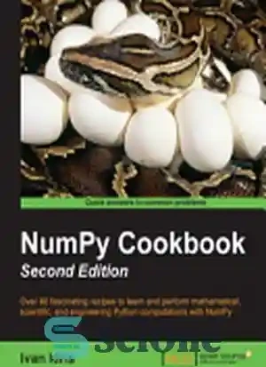 خرید و قیمت دانلود کتاب Numpy Cookbook (Python) - کتاب آشپزی Numpy (Python) | ترب