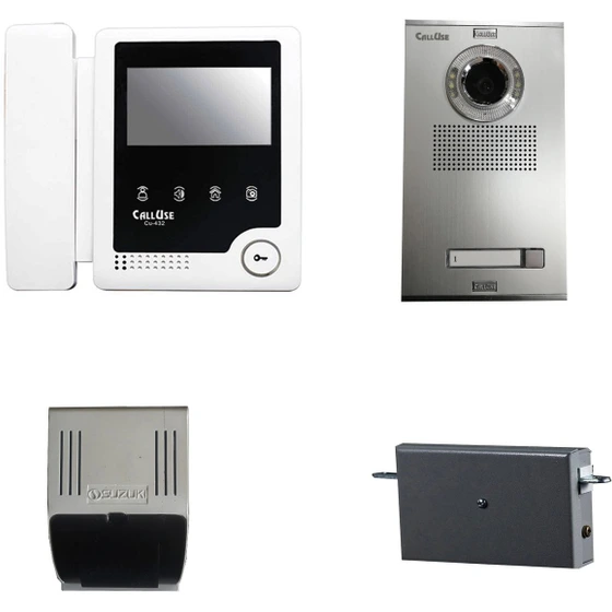 خرید و قیمت پکیج 1 واحدی آیفون تصویری کالیوز مدل 431AZ(431AS) | ترب