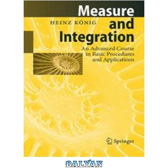 خرید و قیمت دانلود کتاب Measure And Integration An Advanced Course In