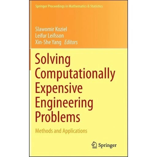 خرید و قیمت کتاب زبان اصلی Solving Computationally Expensive Engineering Problems ترب