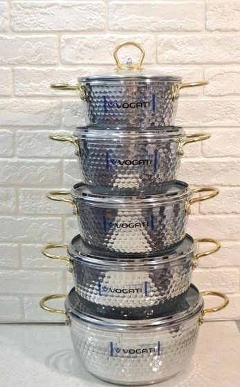 خرید و قیمت سرویس10پارچه روحی خمره ای(VOGATI) | ترب