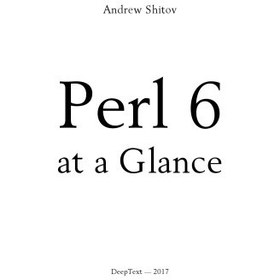 خرید و قیمت دانلود کتاب Perl 6 at a Glance 2017 | ترب
