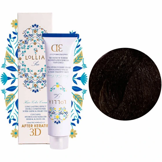 خرید و قیمت رنگ موی لولیا بیسکویتی Lollia Biscuit Hair Color 120ml | ترب