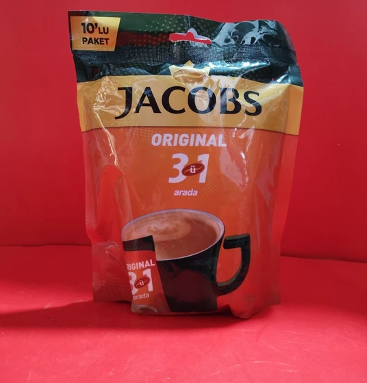 خرید و قیمت قهوه فوری Jacobs 3 in 1 Original | ترب