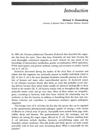 خرید و قیمت دانلود کتاب Escherichia coli: Virulence Mechanisms of a ...