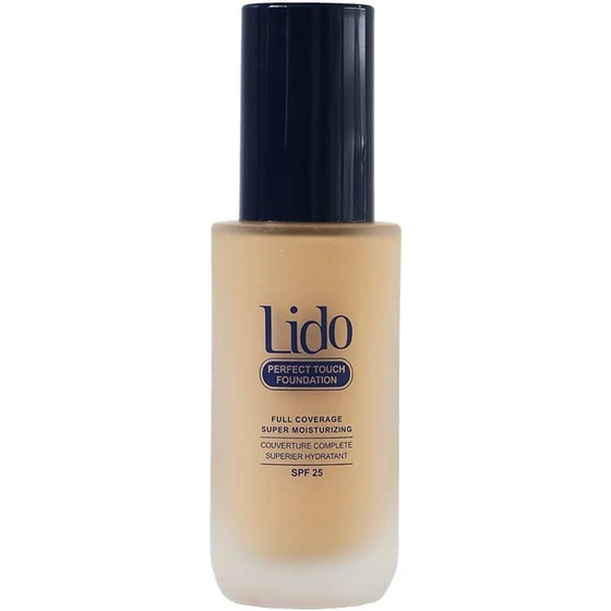 خرید و قیمت کرم پودر لیدو مدل پرفکت تاچ LIDO perfect touch powder cream ...