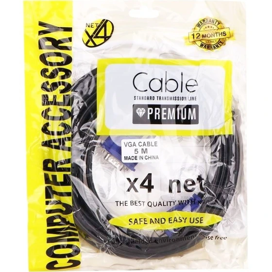 خرید و قیمت کابل X4 Net VGA به طول 3 متر | ترب