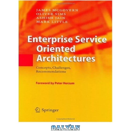 خرید و قیمت دانلود کتاب Enterprise Service Oriented Architectures: Concepts, Challenges ...