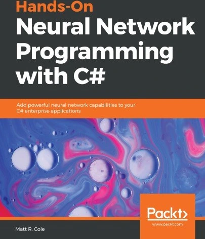 خرید و قیمت دانلود کتاب Hands-On Neural Network Programming with C# ...