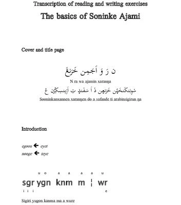 خرید و قیمت دانلود کتاب Transcription of reading and writing exercises ...