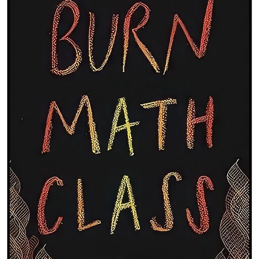 خرید و قیمت کتاب زبان اصلی Burn Math Class اثر Jason Wilkes | ترب