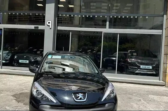خرید و قیمت پژو 207 TU3 مشکی صفر کیلومتر ا Peugeot 207 TU3 MT | ترب