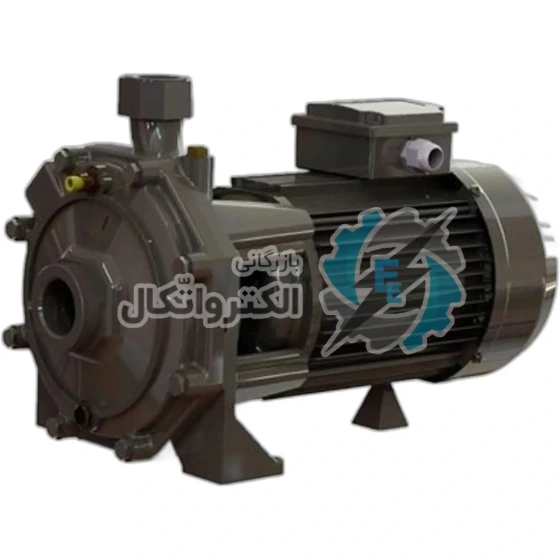 خرید و قیمت پمپ بشقابی دو پروانه 2 اسب نویدموتور سه فاز مدل CBT210 | ترب