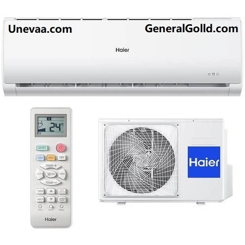 خرید و قیمت کولر گازی هایر 12000 مدل AS12T-Double Row Radiator | ترب