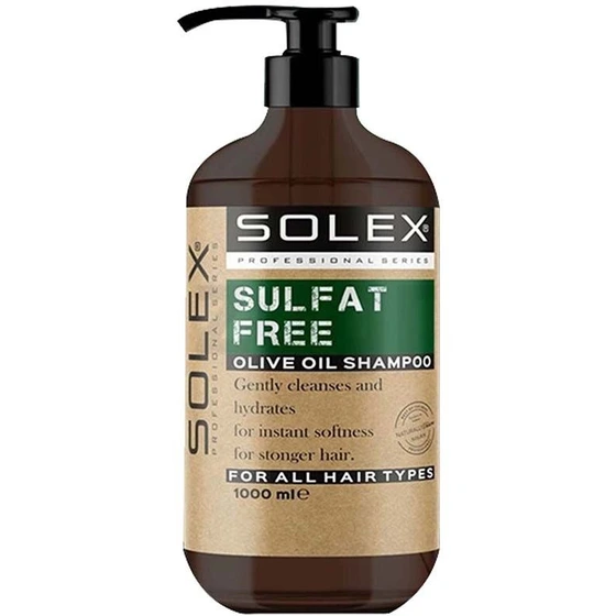 خرید و قیمت شامپو تقویت کننده و ترمیم کننده مو سولکس SOLEX Olive Oil | ترب