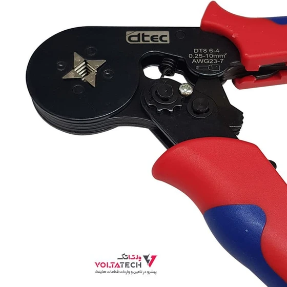 خرید و قیمت آچار پرس سرسیم وایرشو DTEC مدل DT8 6-4 | ترب