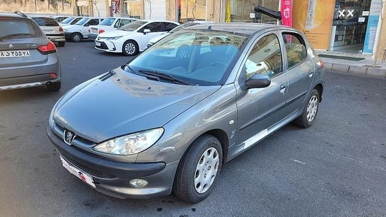 خرید و قیمت پژو 206 مدل 1394 ا تیپ 5 فول | ترب