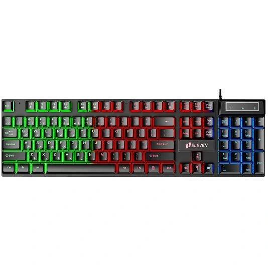 خرید و قیمت GAMING KEYBOARD ELEVEN GK-101 | ترب