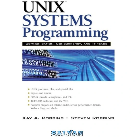 خرید و قیمت دانلود کتاب Unix Systems Programming Communication Concurrency And Threads ترب
