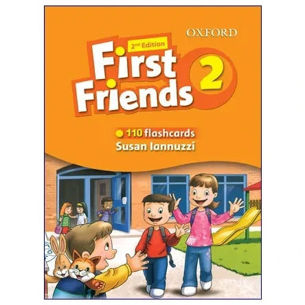 خرید و قیمت فلش کارت Flashcards First Friends 2 Second Edition | ترب