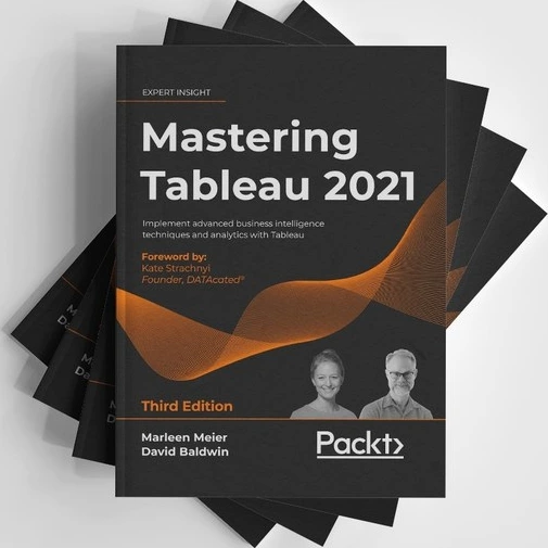 خرید و قیمت کتاب Mastering Tableau 2021, 3rd Edition | ترب