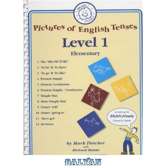 خرید و قیمت دانلود کتاب Pictures of English Tenses, Level 1, Elementary ...